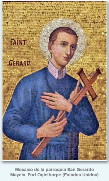 San Gerardo Mayela – Un alma pura que vio a Dios – CABALLEROS DE LA VIRGEN