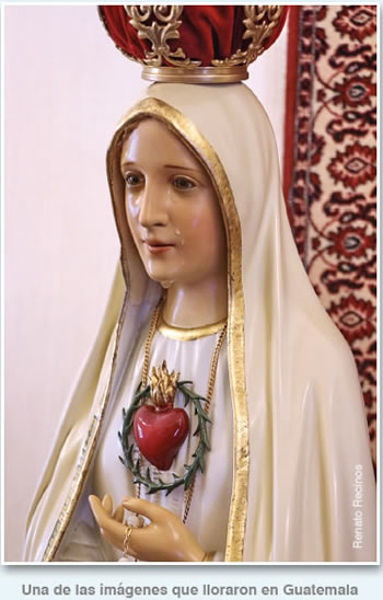Lágrimas de María: un mensaje del Cielo – CABALLEROS DE LA VIRGEN