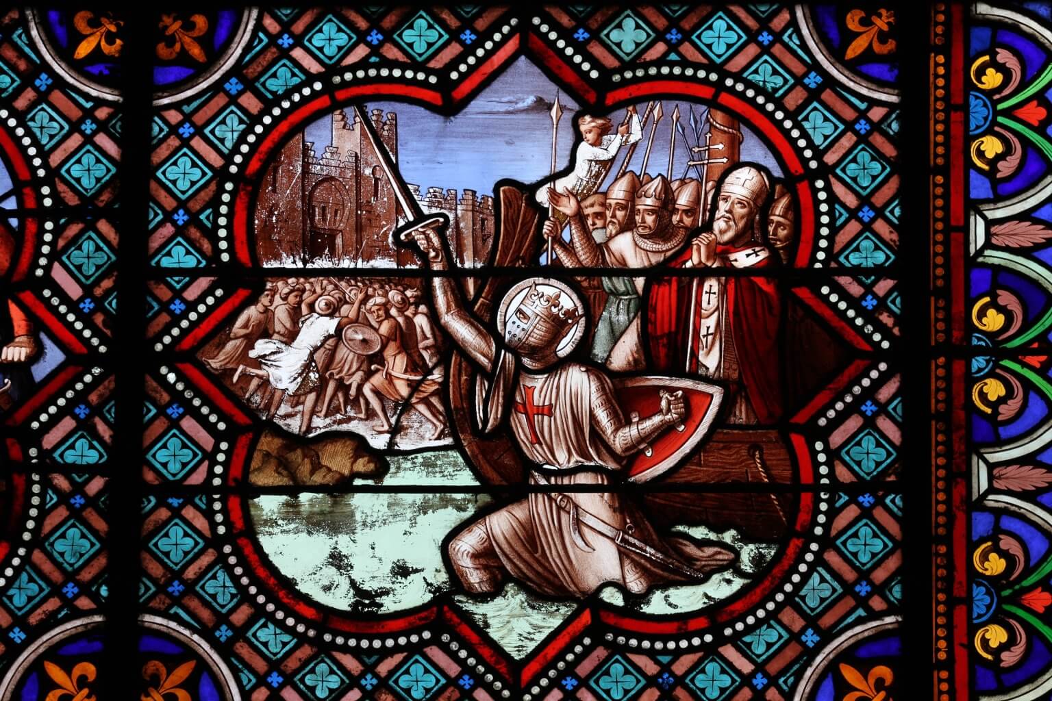 Balduino IV, el rey leproso Parte I – CABALLEROS DE LA VIRGEN