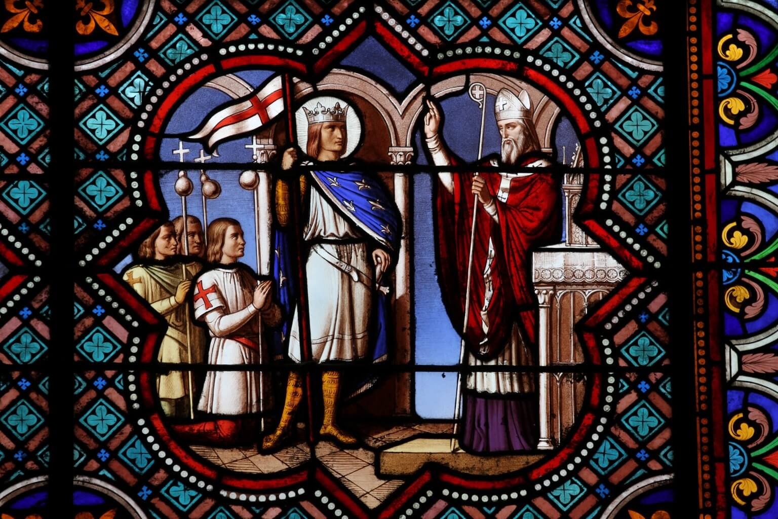 Balduino IV, el rey leproso Parte I – CABALLEROS DE LA VIRGEN