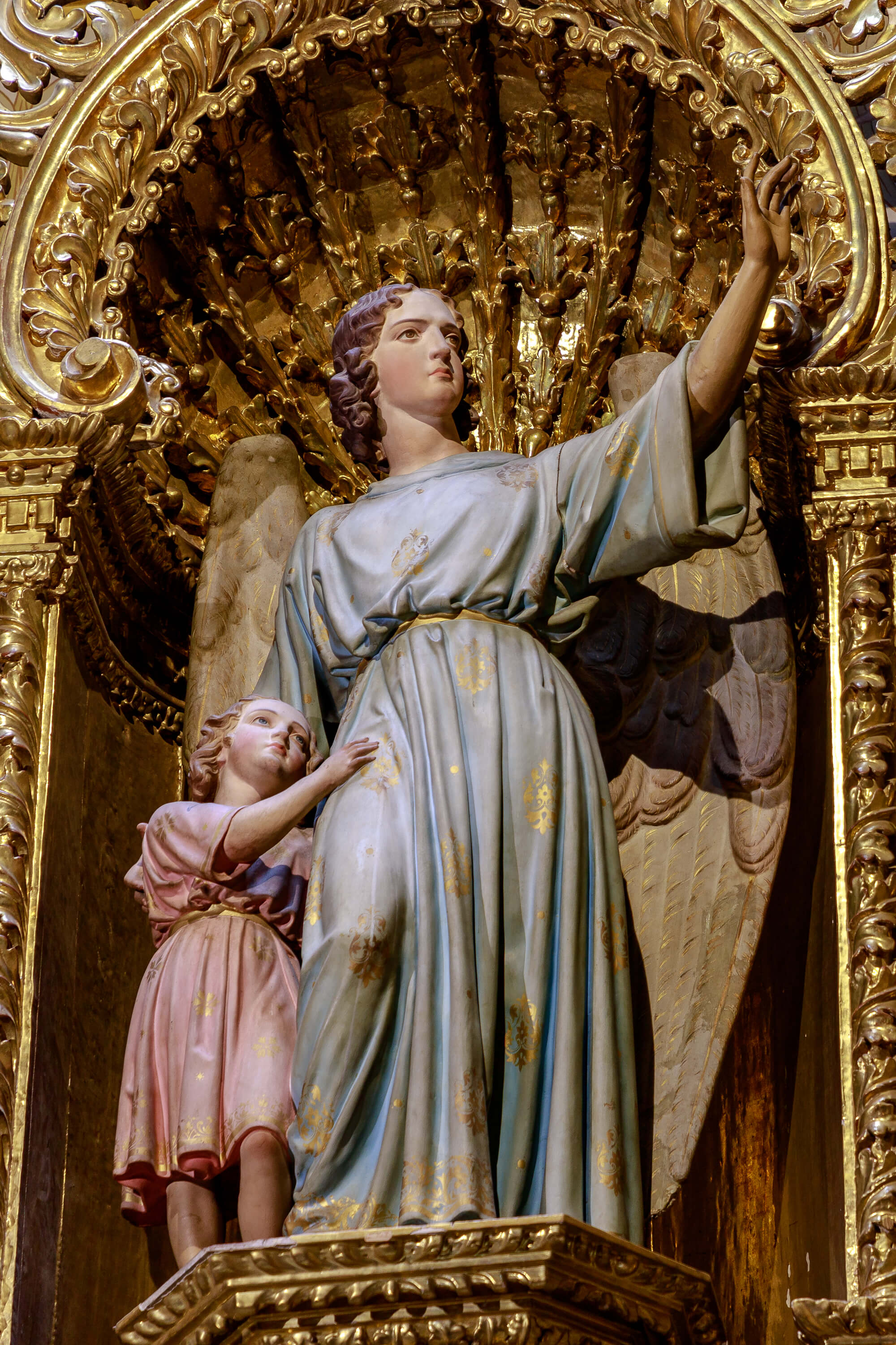 Sus ángeles en el Cielo ven continuamente el rostro de mi Padre ...