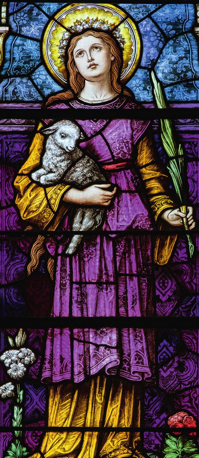 Santa Inés y el Reino de los Cielos - CABALLEROS DE LA VIRGEN