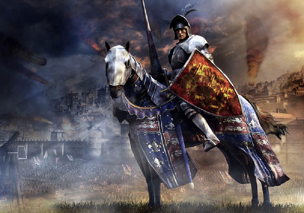 Intrépido Caballero de Cristo - CABALLEROS DE LA VIRGEN