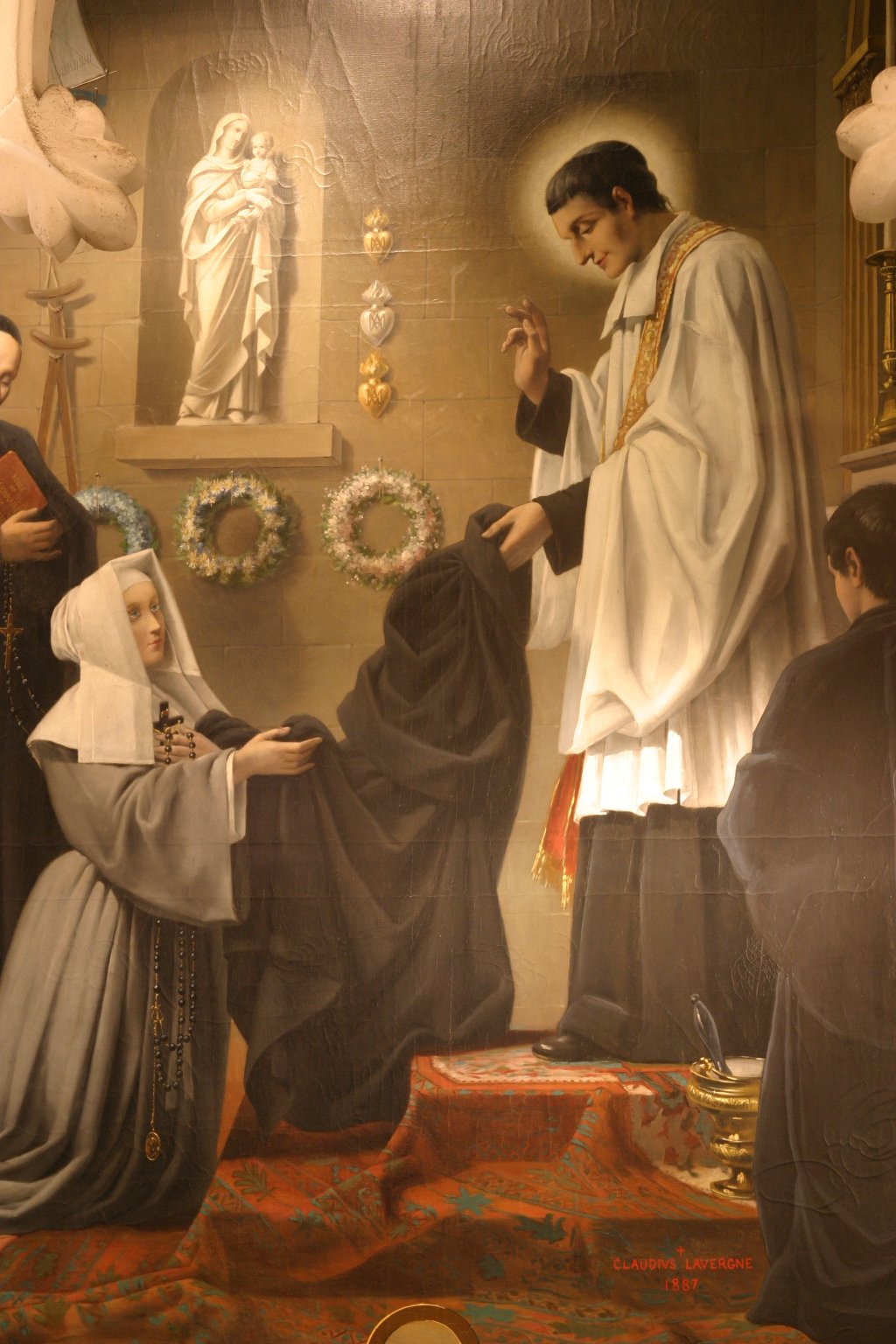 Profeta de la “divina María” – CABALLEROS DE LA VIRGEN