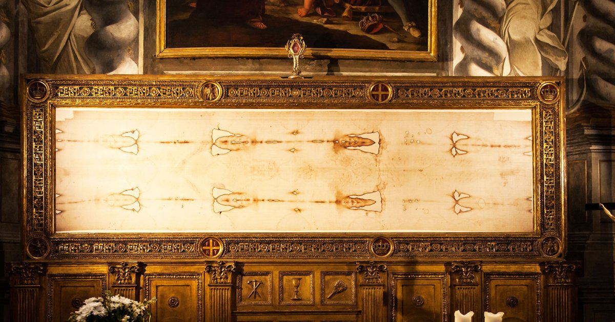 El Santo Sudario de Turín: testigo de la Pasión, Muerte y Resurrección ...