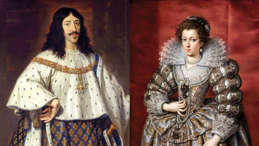 Luis XIV y la respetabilidad – CABALLEROS DE LA VIRGEN