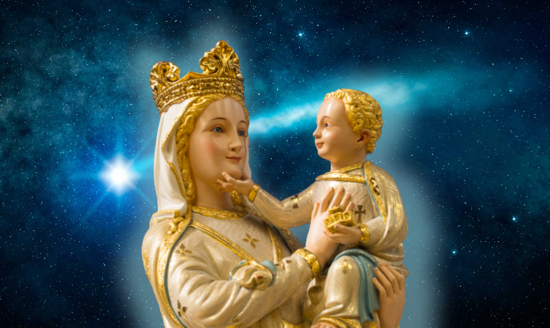 La estrella que ilumina nuestra vida – CABALLEROS DE LA VIRGEN