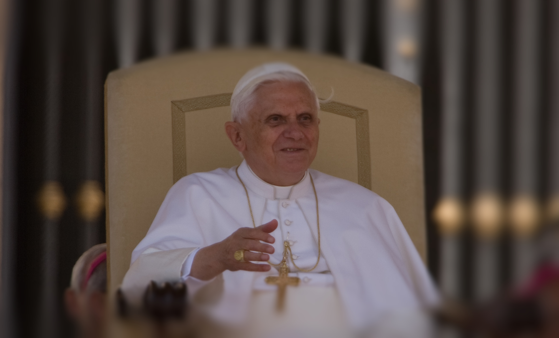 El primero y el último Papa - CABALLEROS DE LA VIRGEN