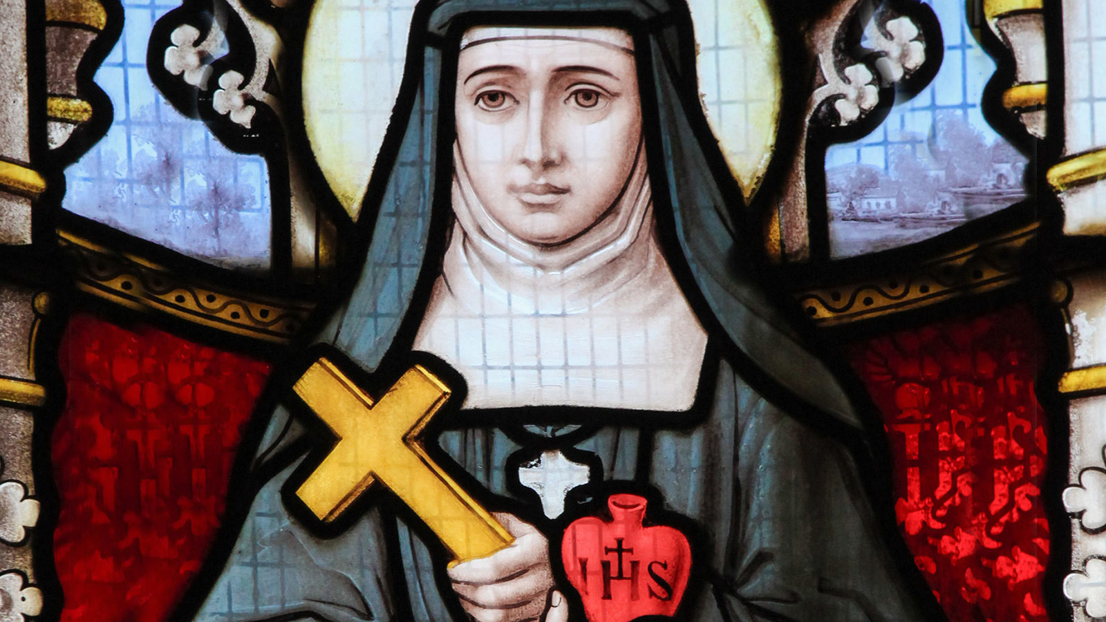 Desde niña, conquistada por el amor divino – CABALLEROS DE LA VIRGEN