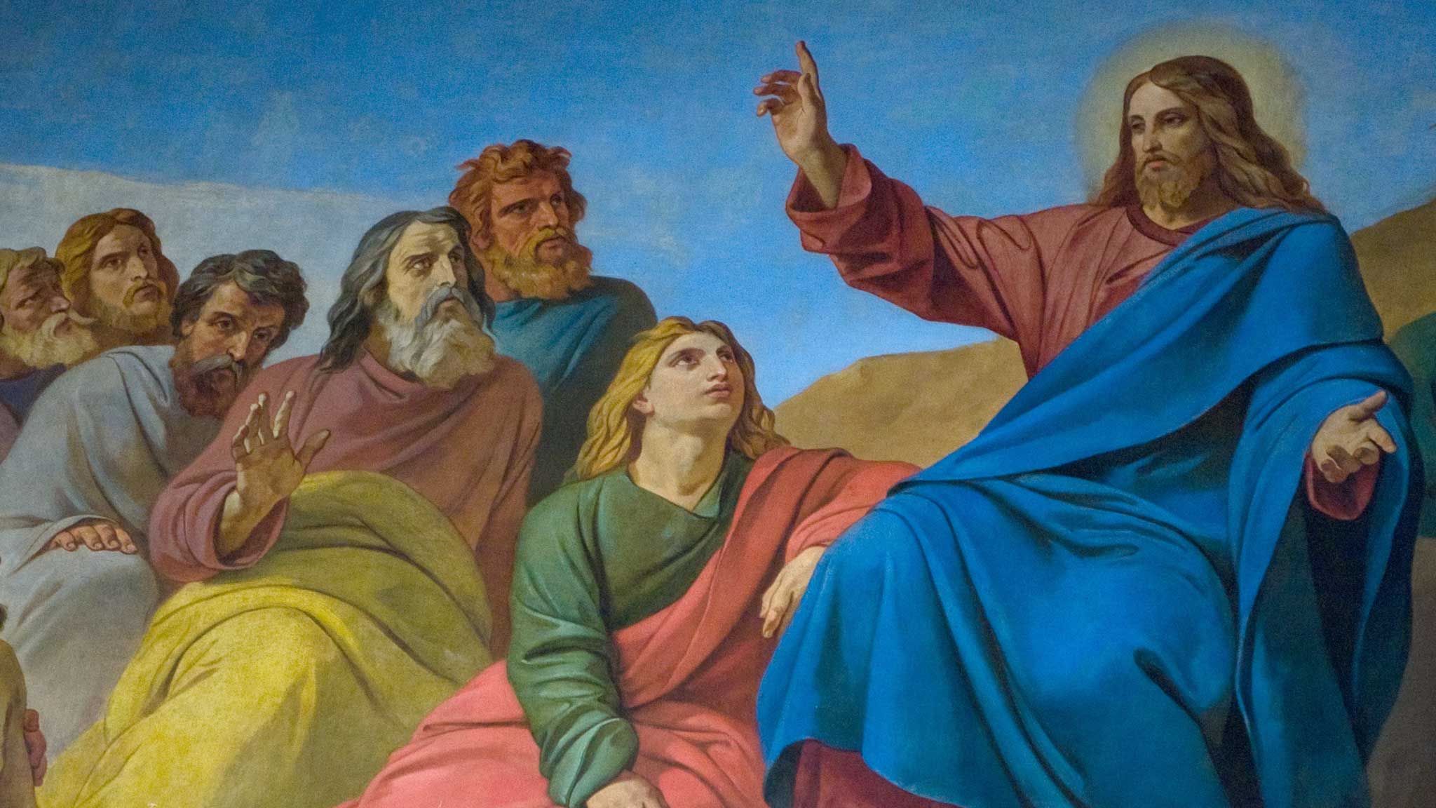 Meditación para el primer sábado, junio del 2023. El anuncio del reino ...