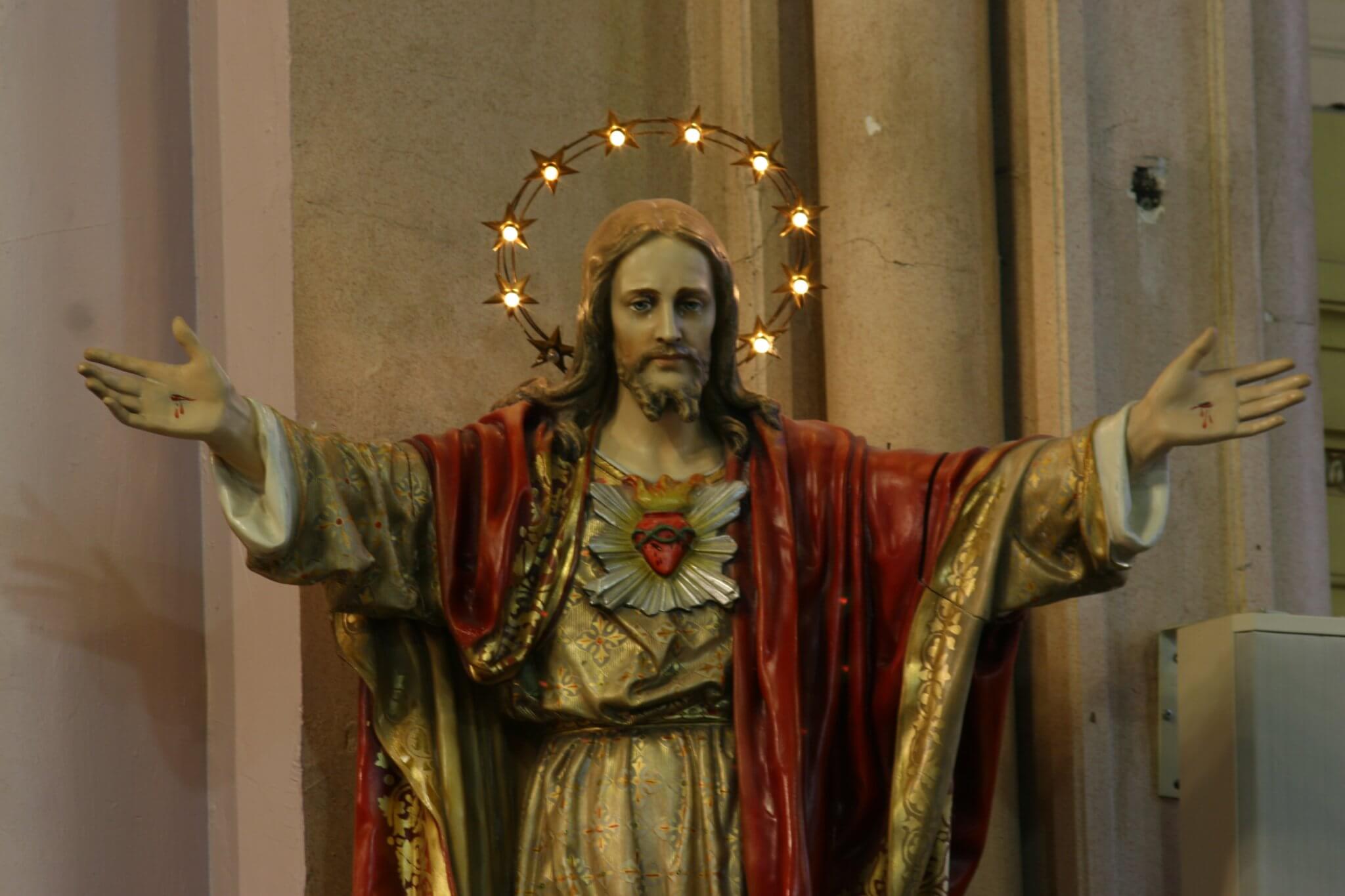 Rey y centro de los corazones – CABALLEROS DE LA VIRGEN