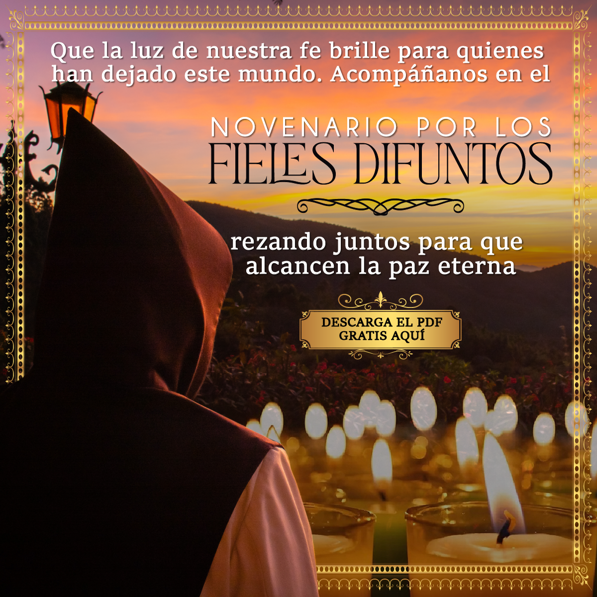 Novenario de los Fieles Difuntos - CABALLEROS DE LA VIRGEN